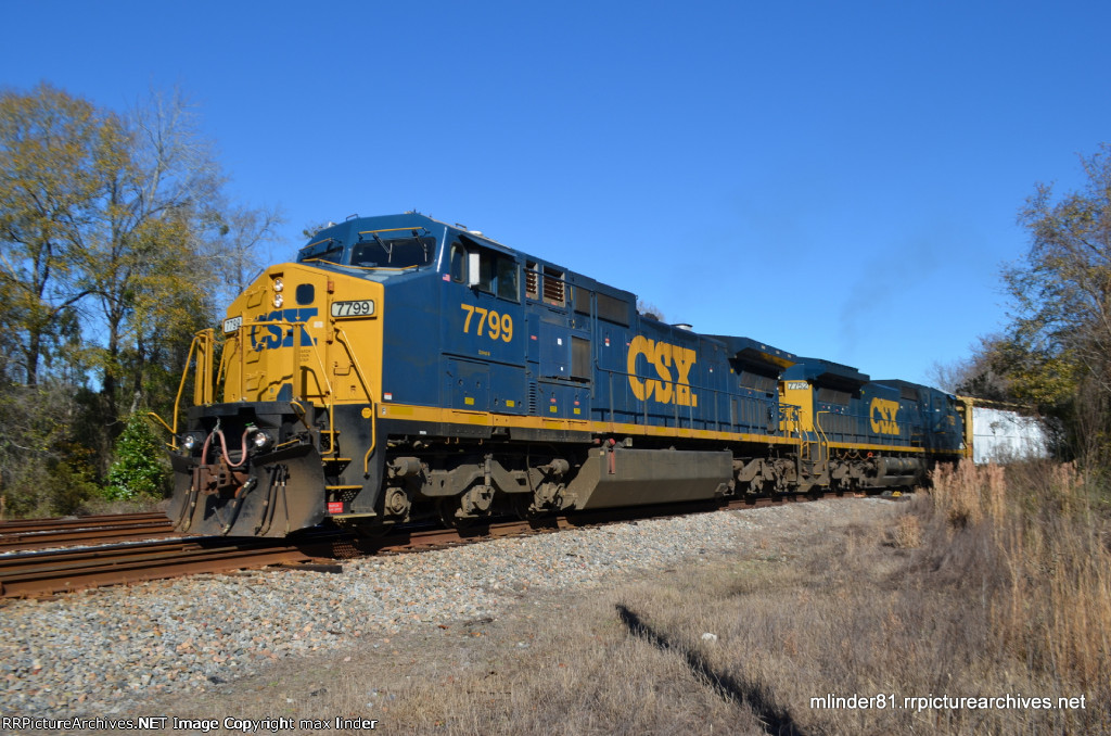 CSX 7799